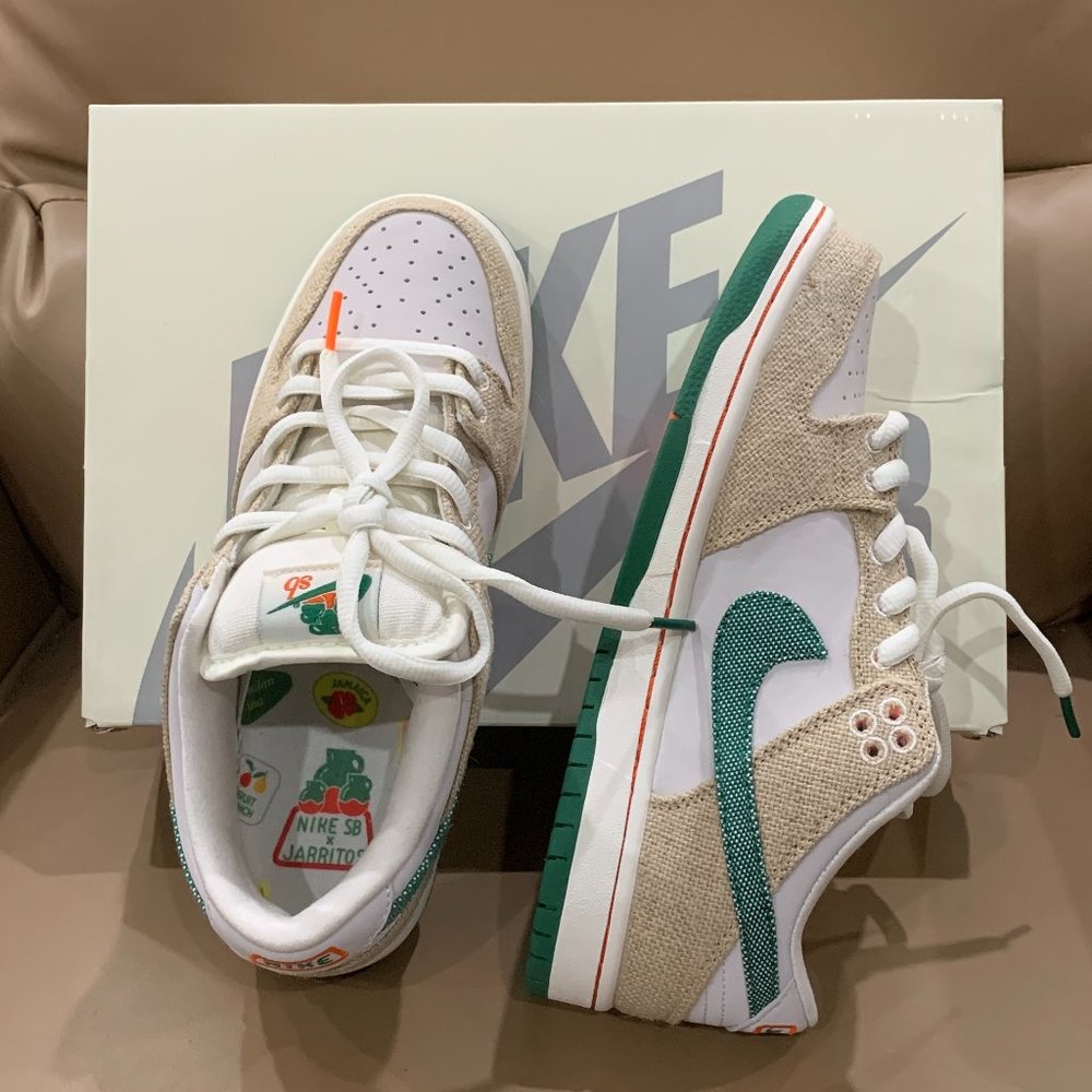 Jarritos X Nike Sb Dunk Low 100% Authentic Sneakers (… - Gem